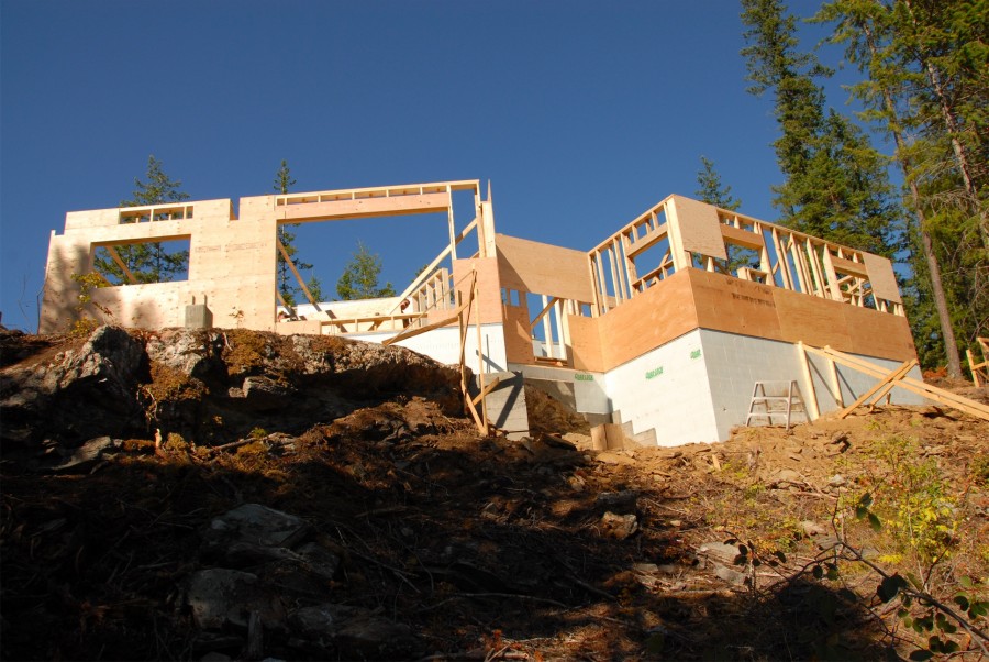 the Ridge: Walls & Beams – Ecocentric Design